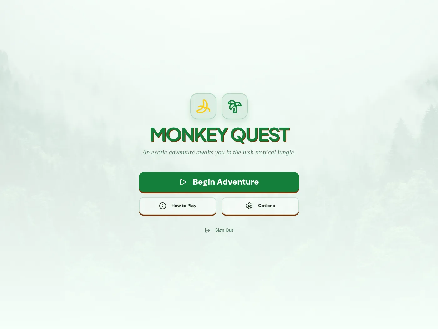 Monkey Quest Adventure