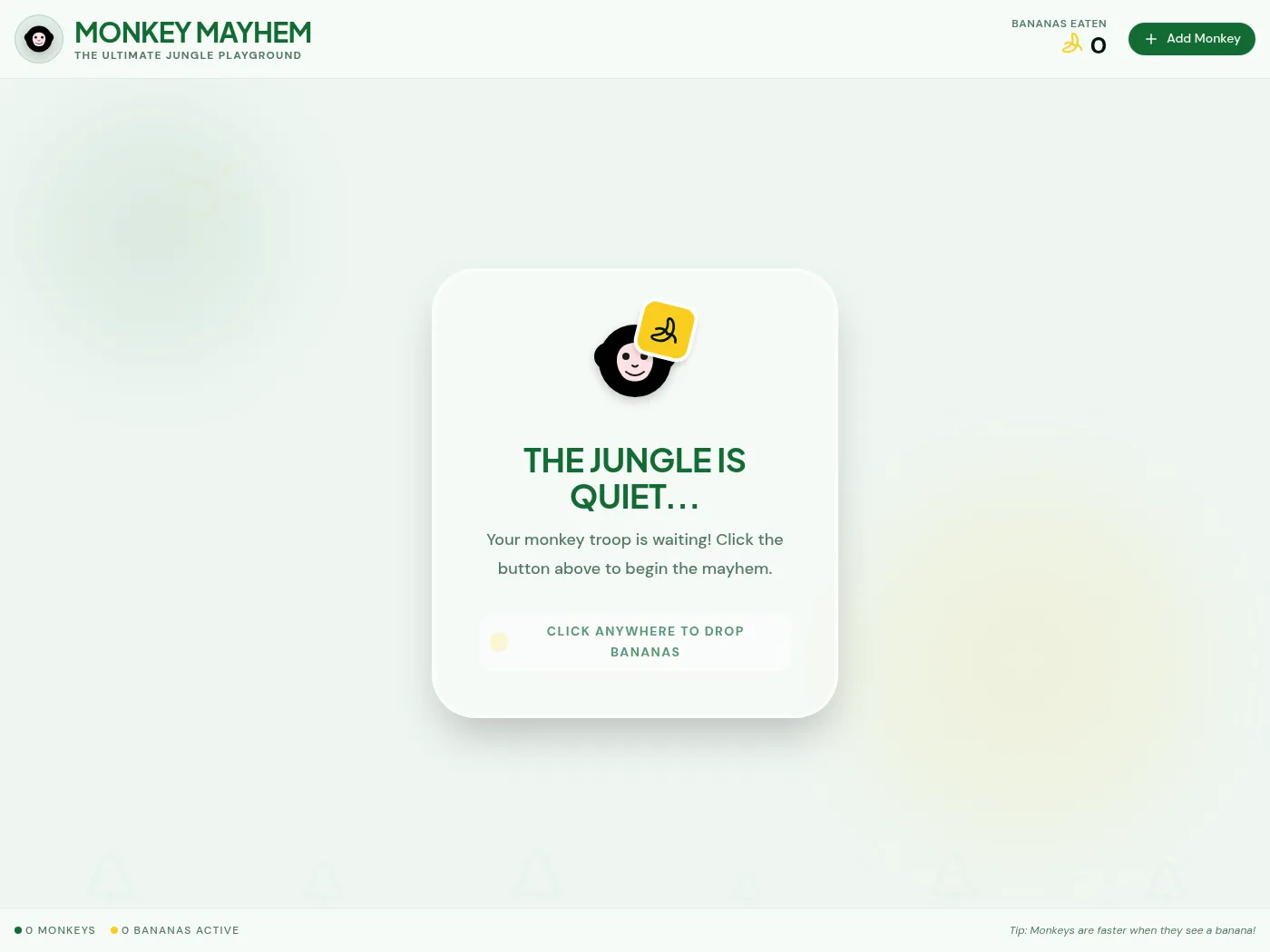 Monkey Mayhem