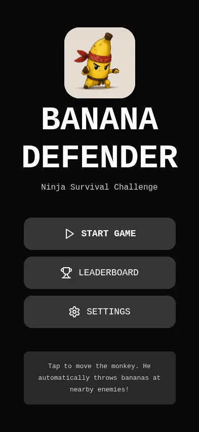 Monkey Defender Survival