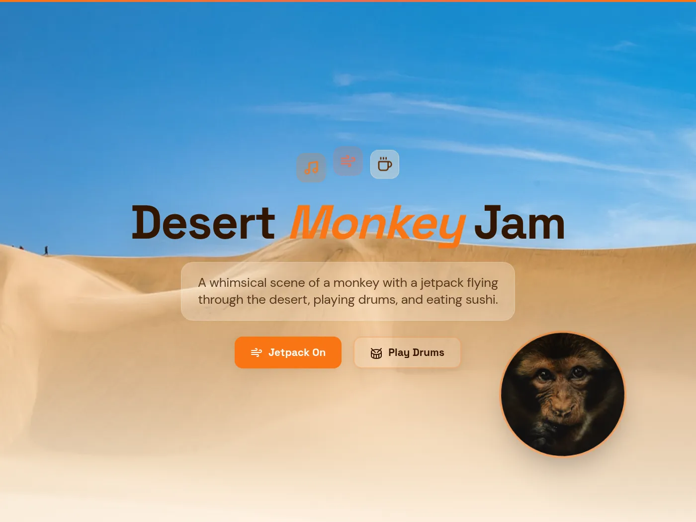 Desert Monkey Jam