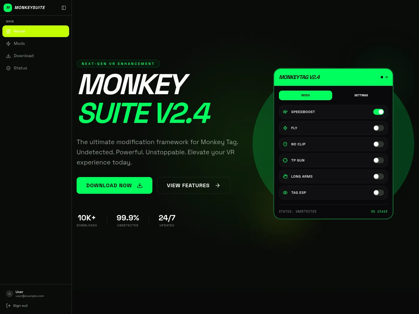 Monkey Tag Mod Suite