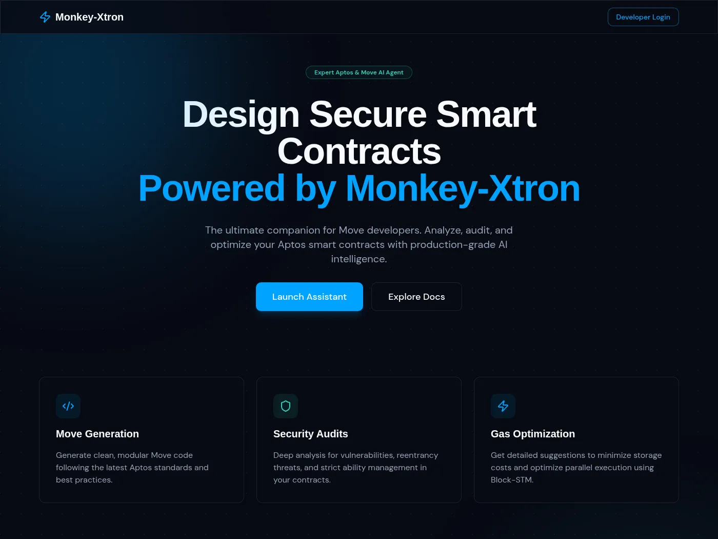Monkey-Xtron AI Assistant