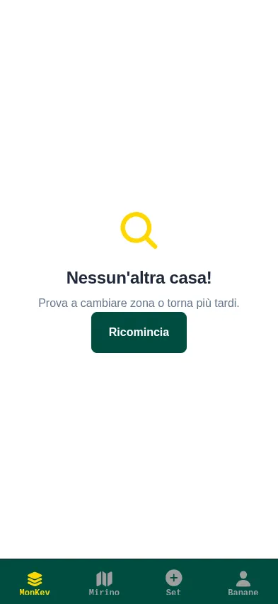 MonKeySet Real Estate App