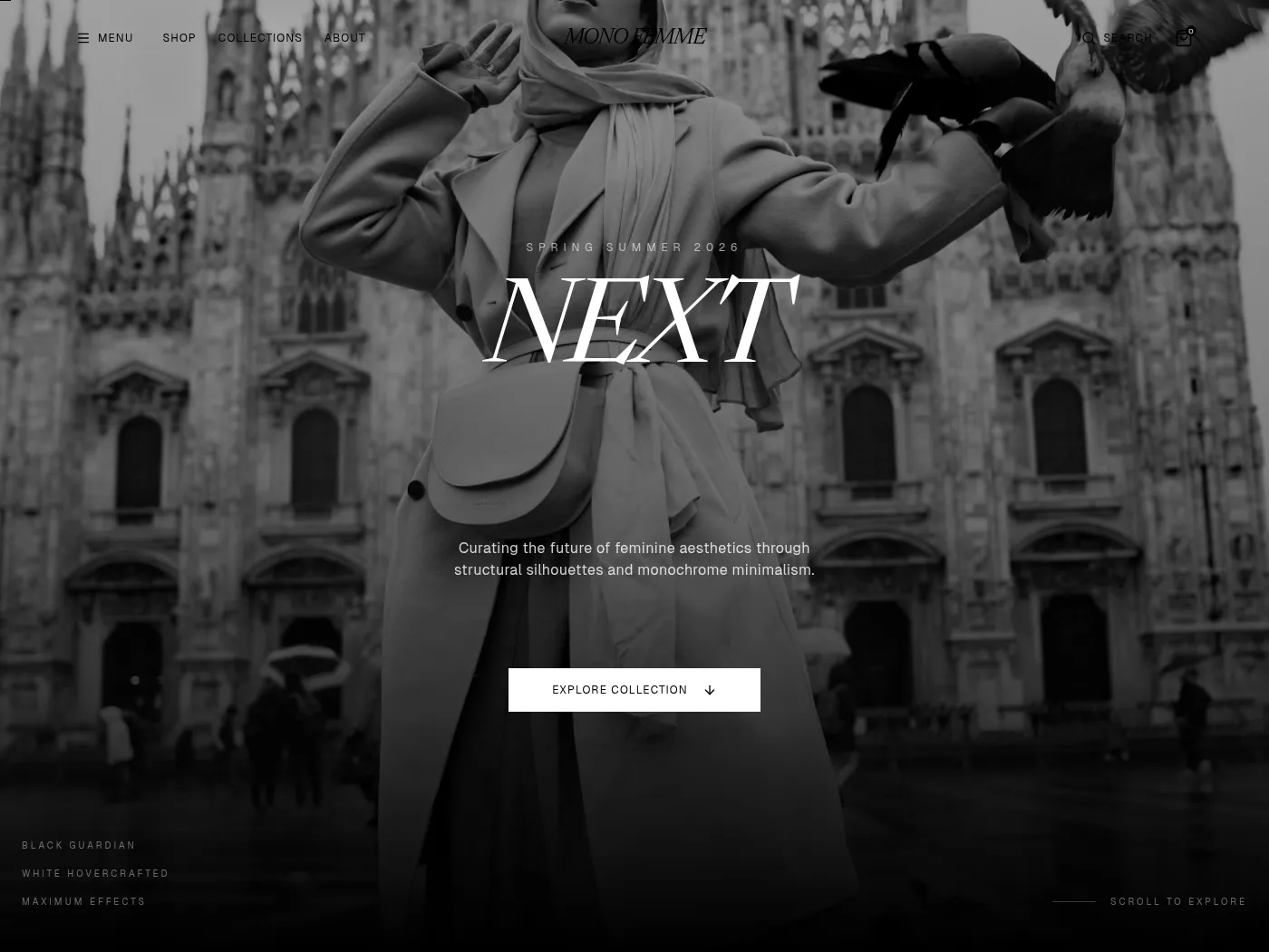 Mono Femme Fashion Hub