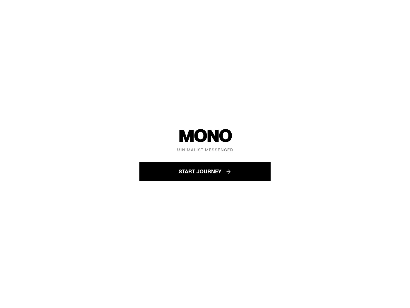 Mono Messenger Clone