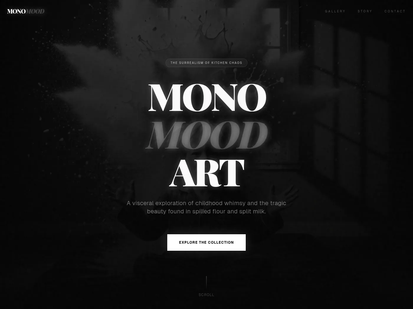 Monochrome Mood Art