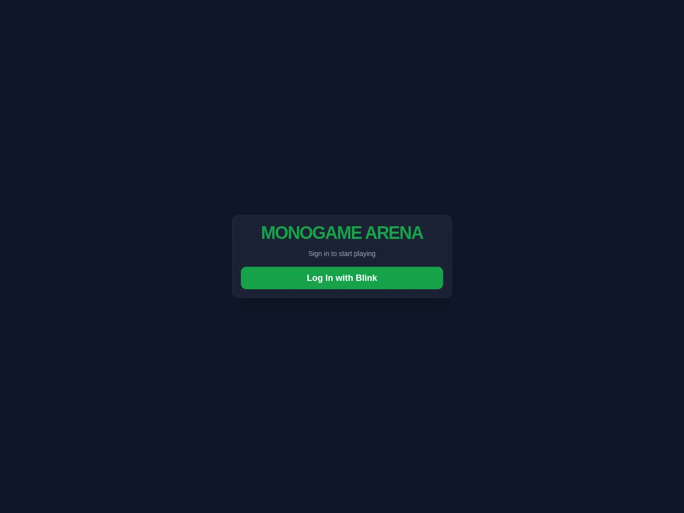 MonoGame Arena