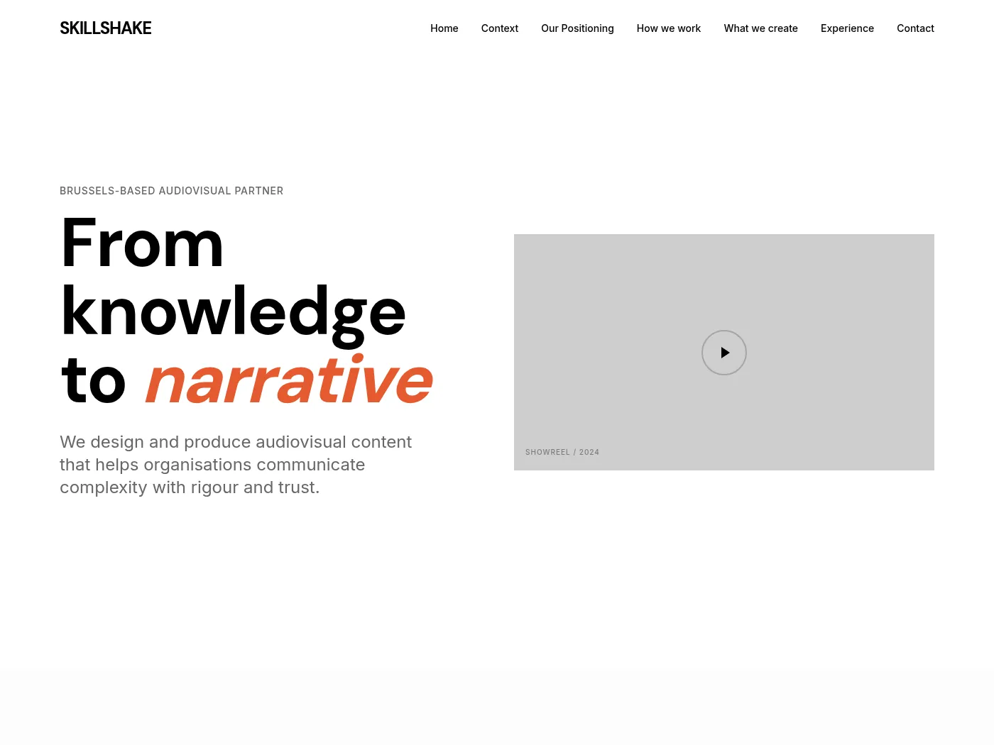 MonoPage Portfolio