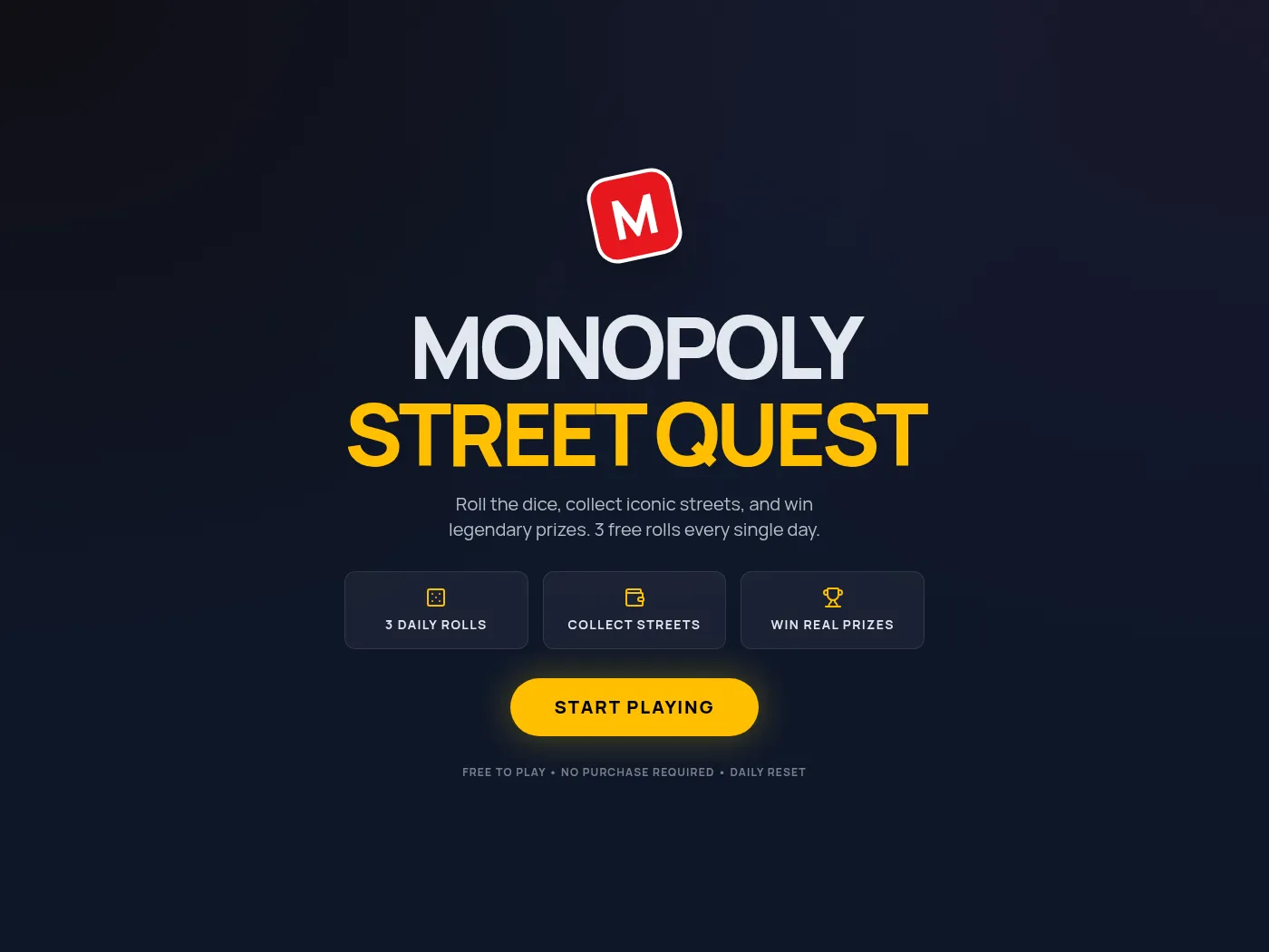 Monopoly Street Quest