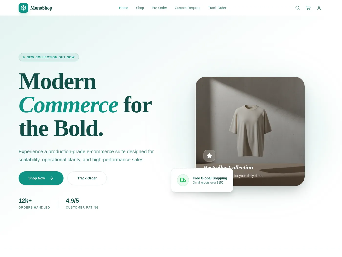 MonoShop Commerce Suite