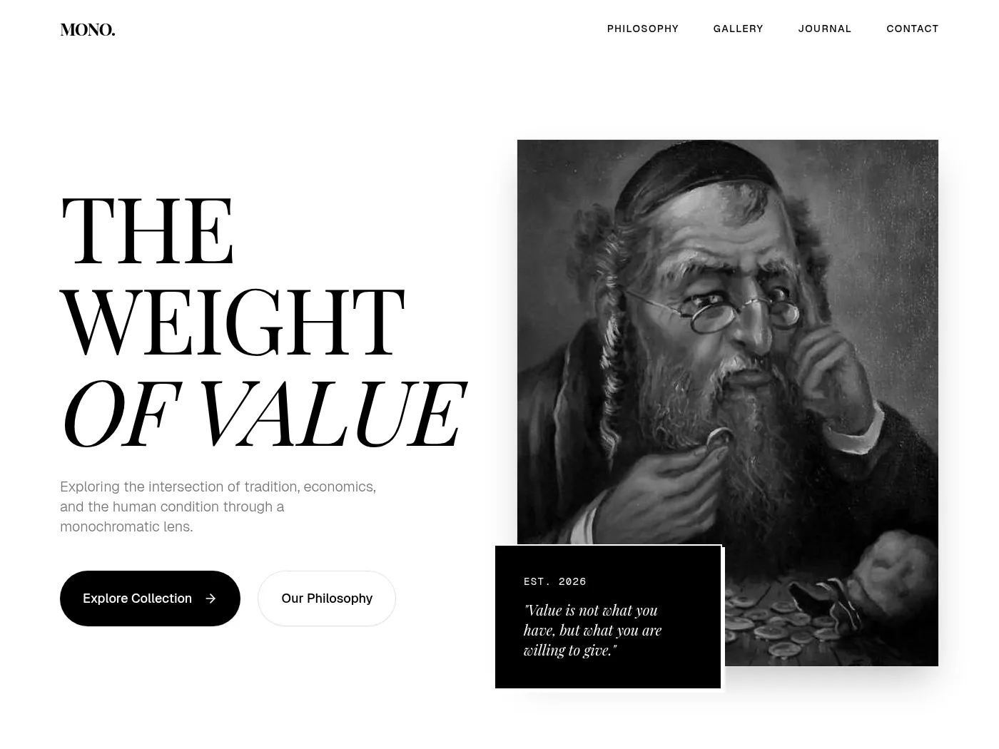 MonoTheme Web Starter