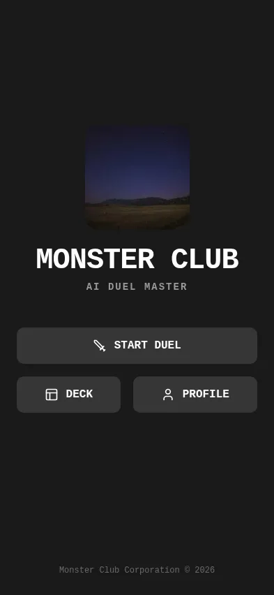 Monster Club AI Duel