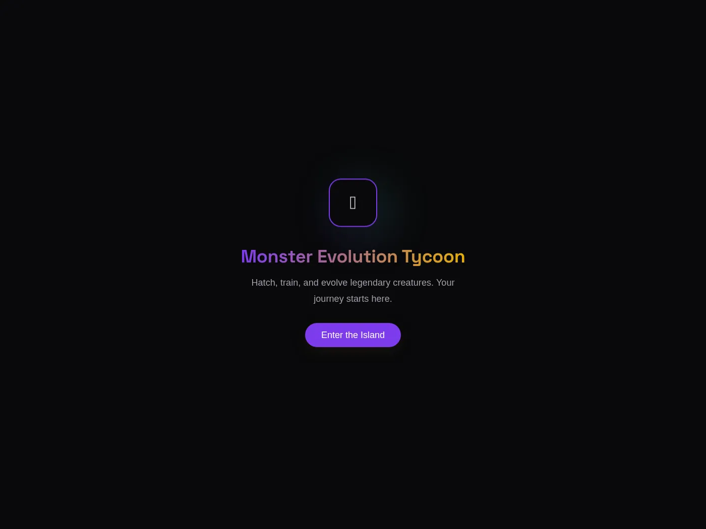 Monster Evo Tycoon