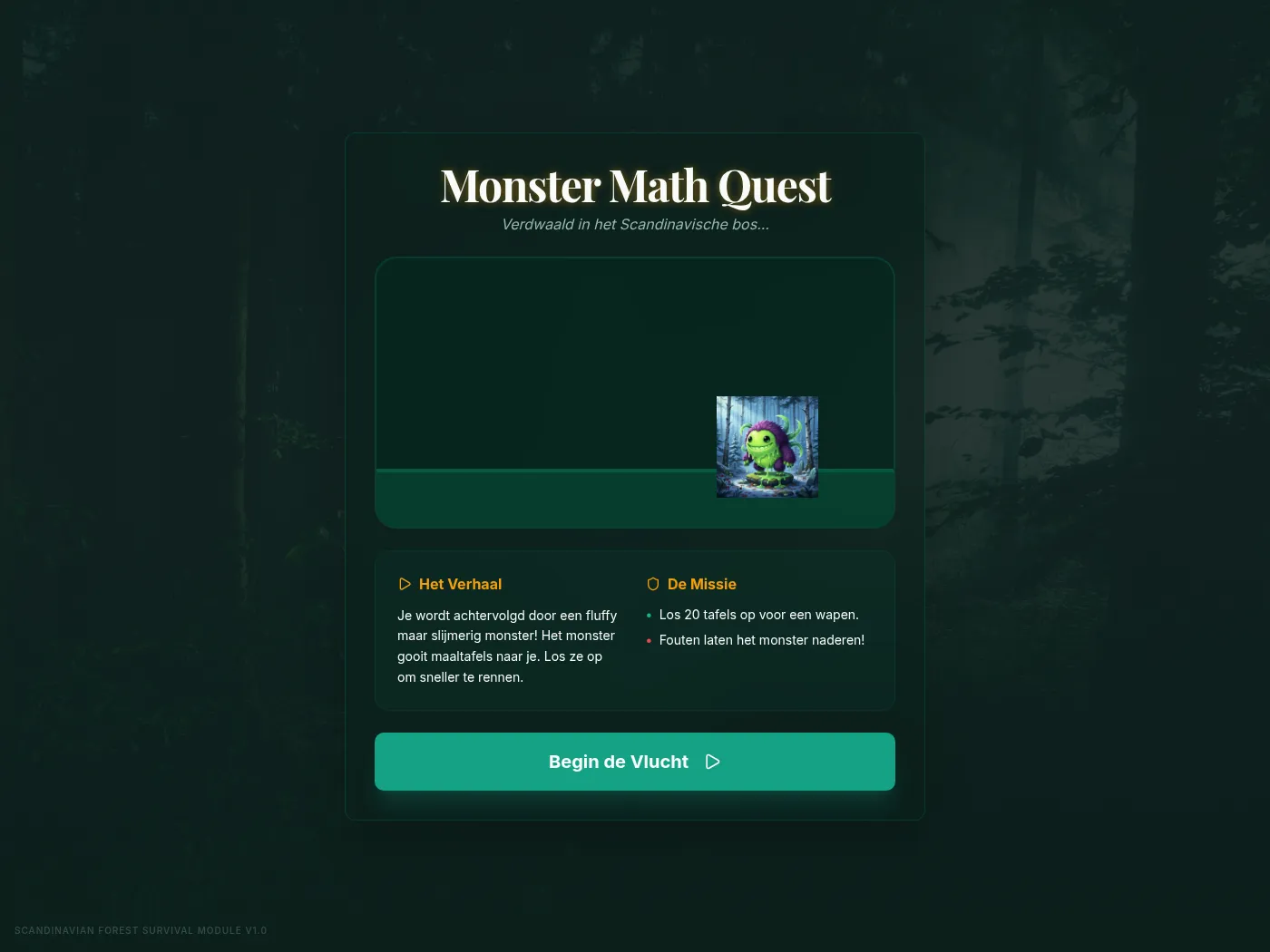 Monster Math Quest