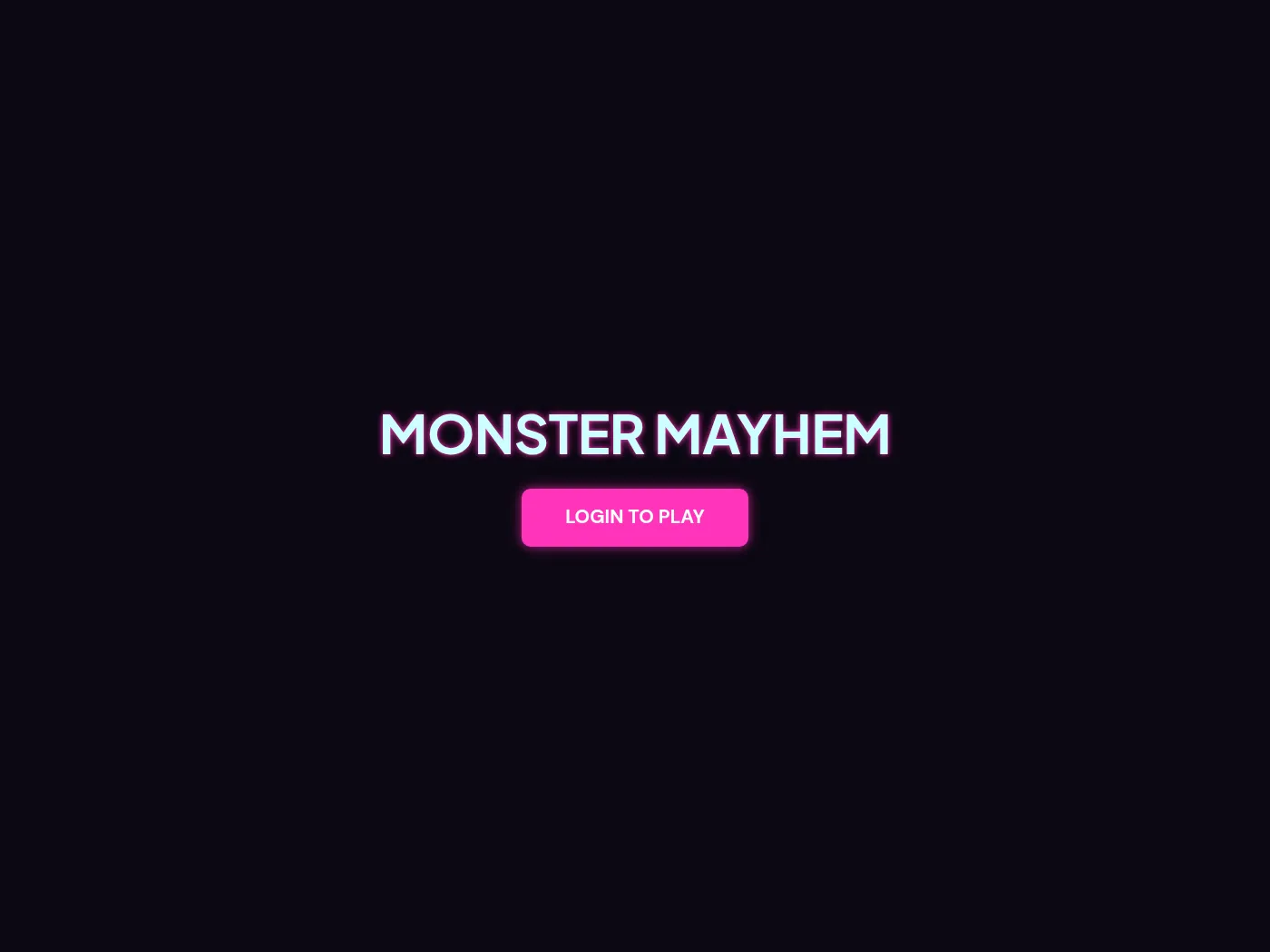 Monster Mayhem Arena