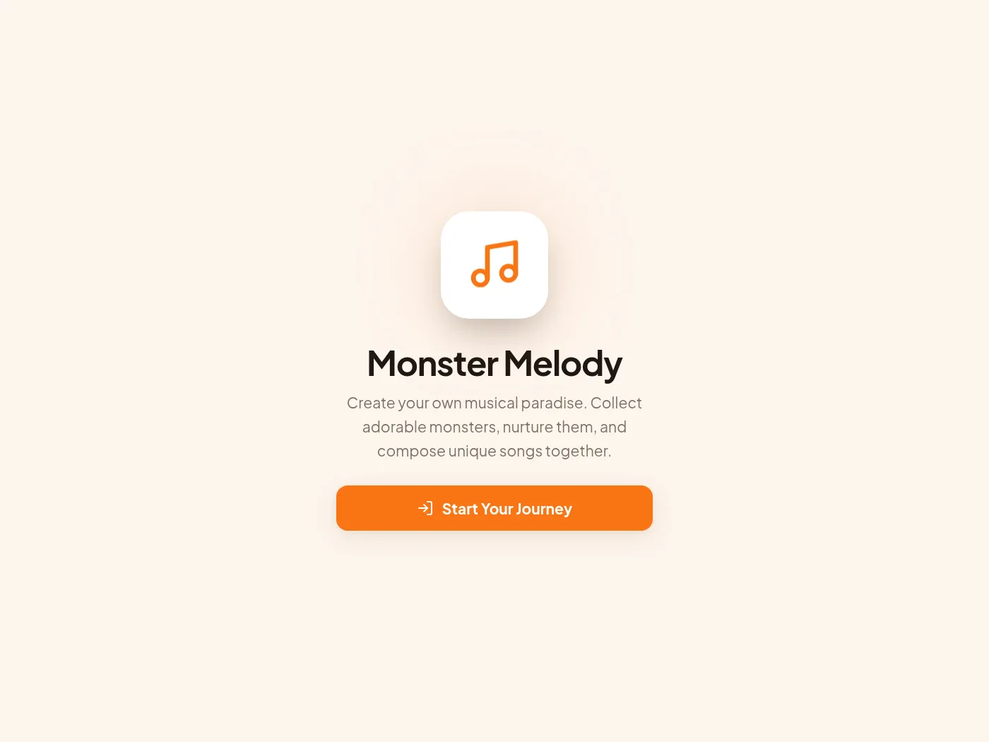 Monster Melody Game
