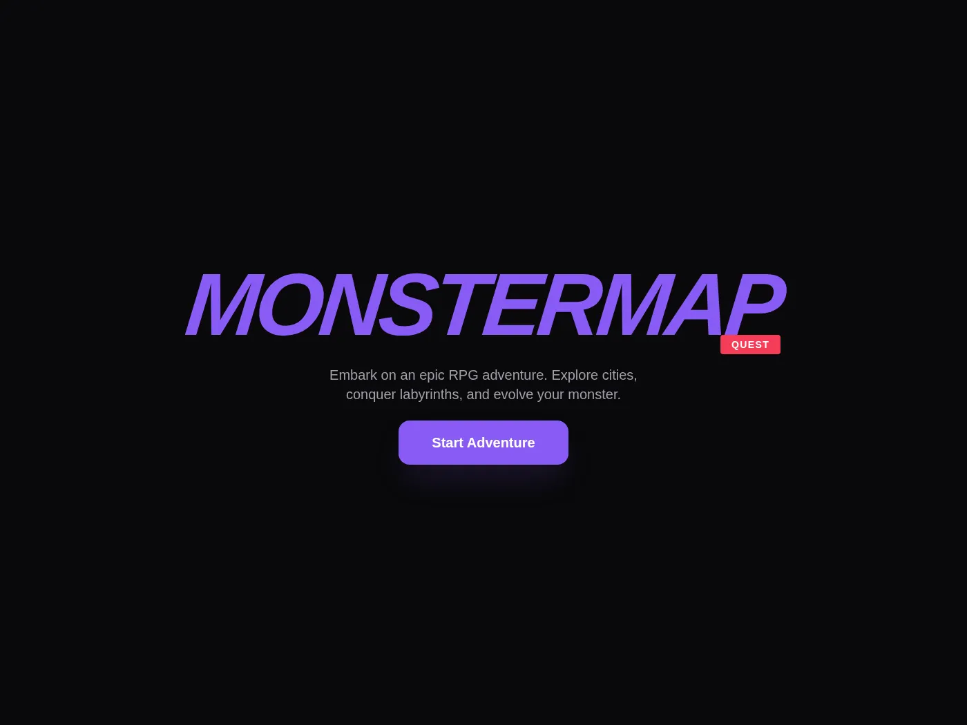 Monstermap RPG Quest