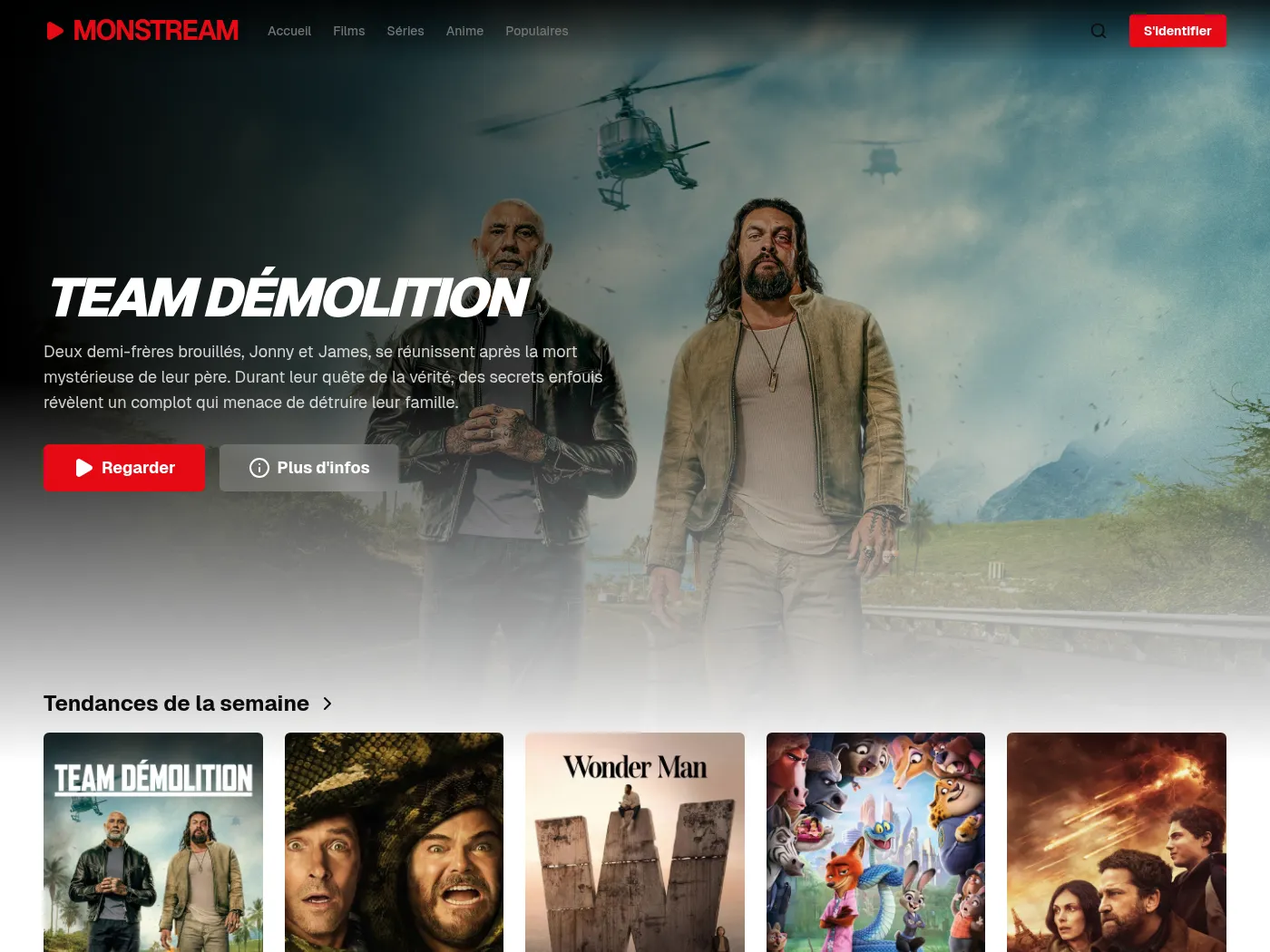 MonStream Movie Hub