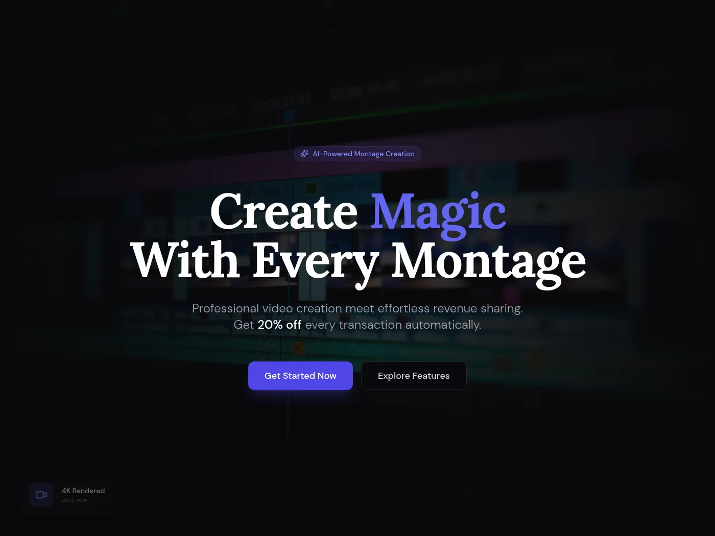 Montage Discount App