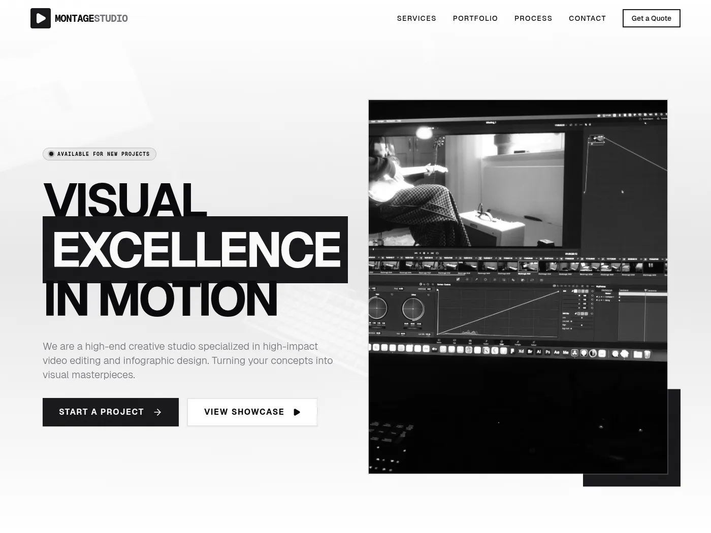 Montage Studio Web