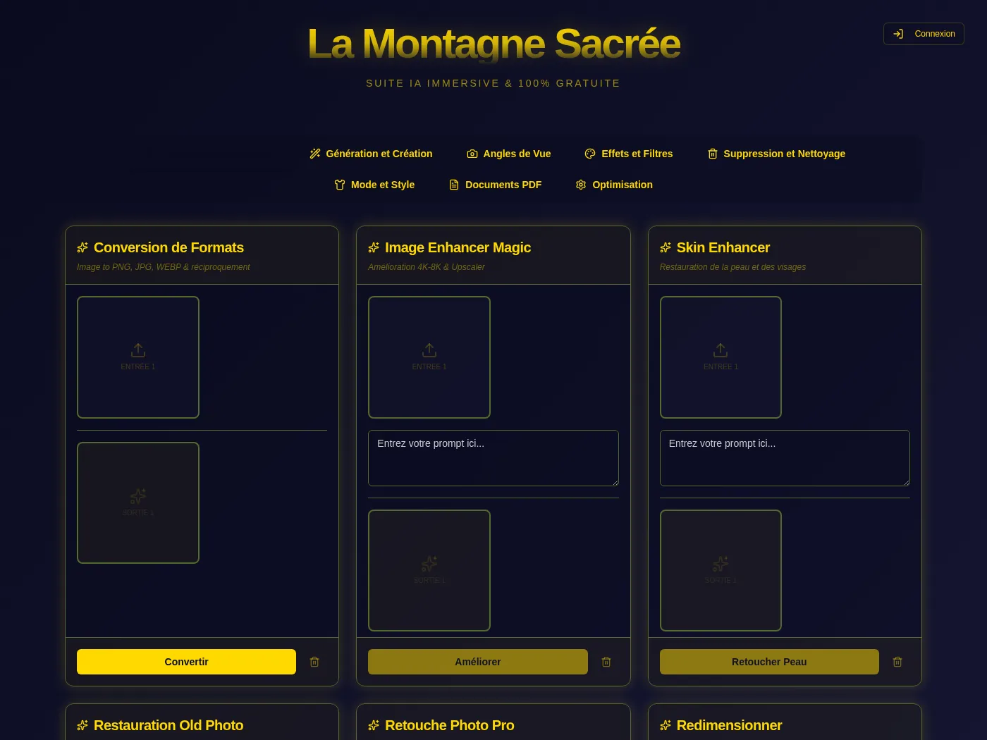 La Montagne 3D Suite
