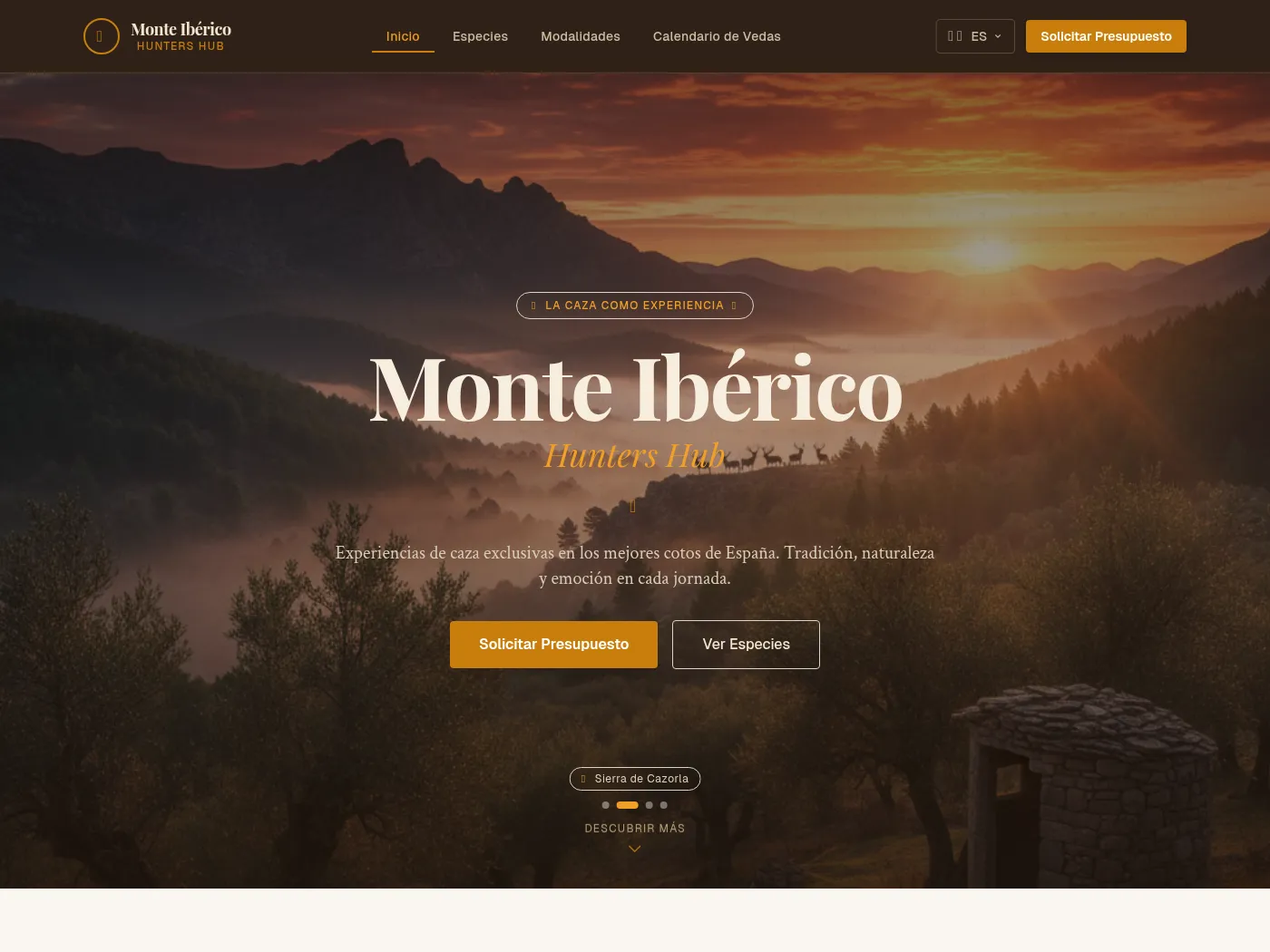 Monte Ibérico Hunters Hub