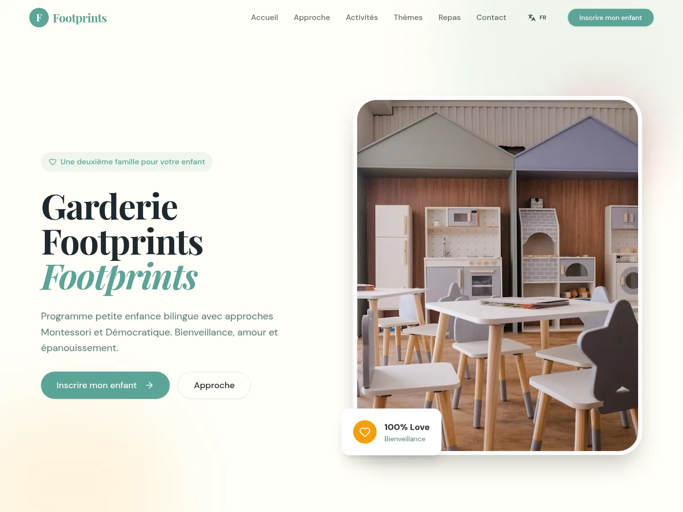 Bilingual Montessori Daycare