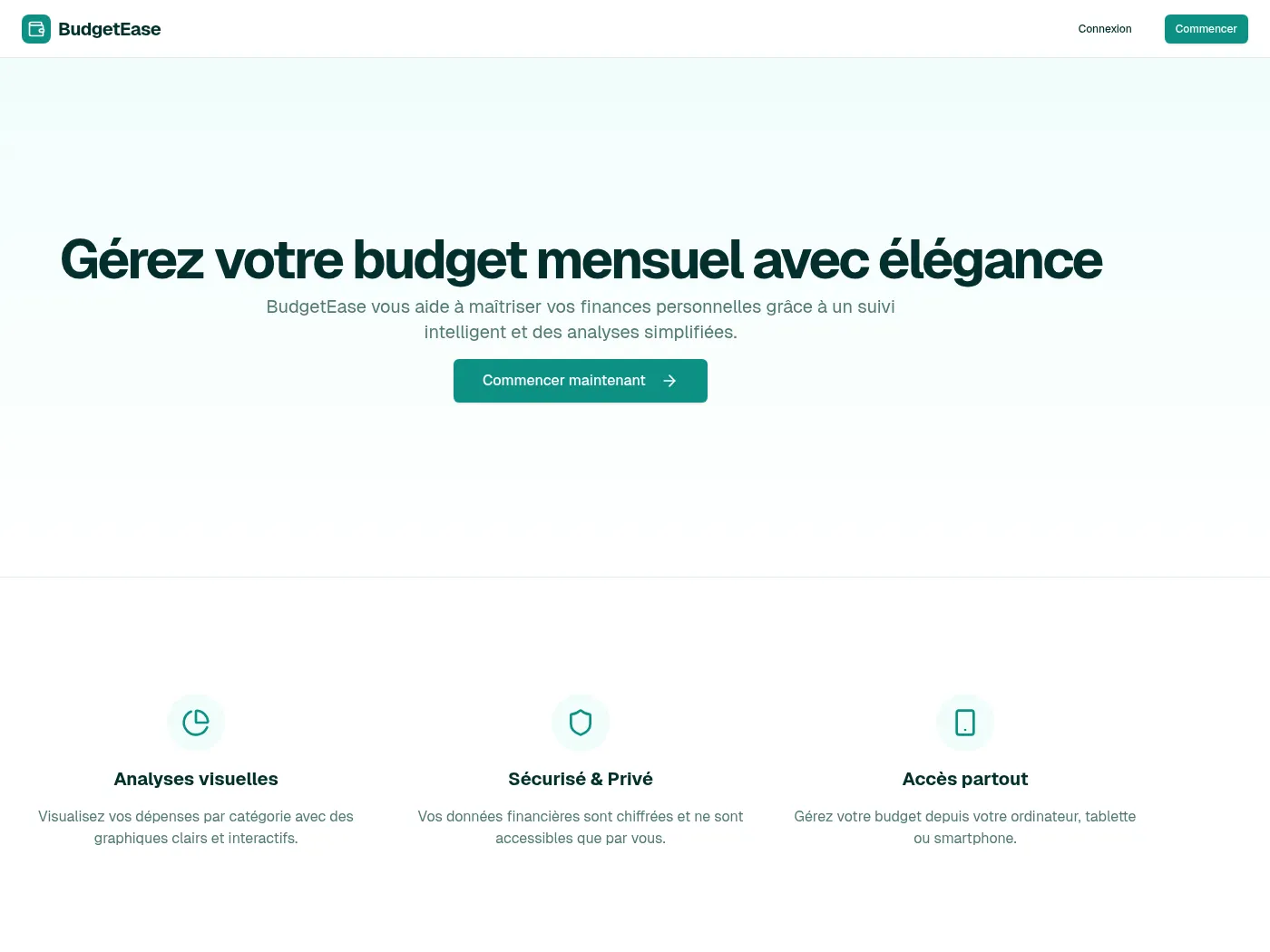 BudgetEase