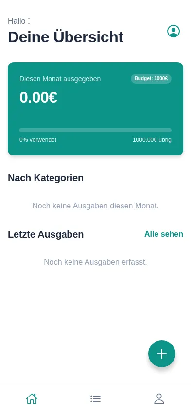Budget Tracker App