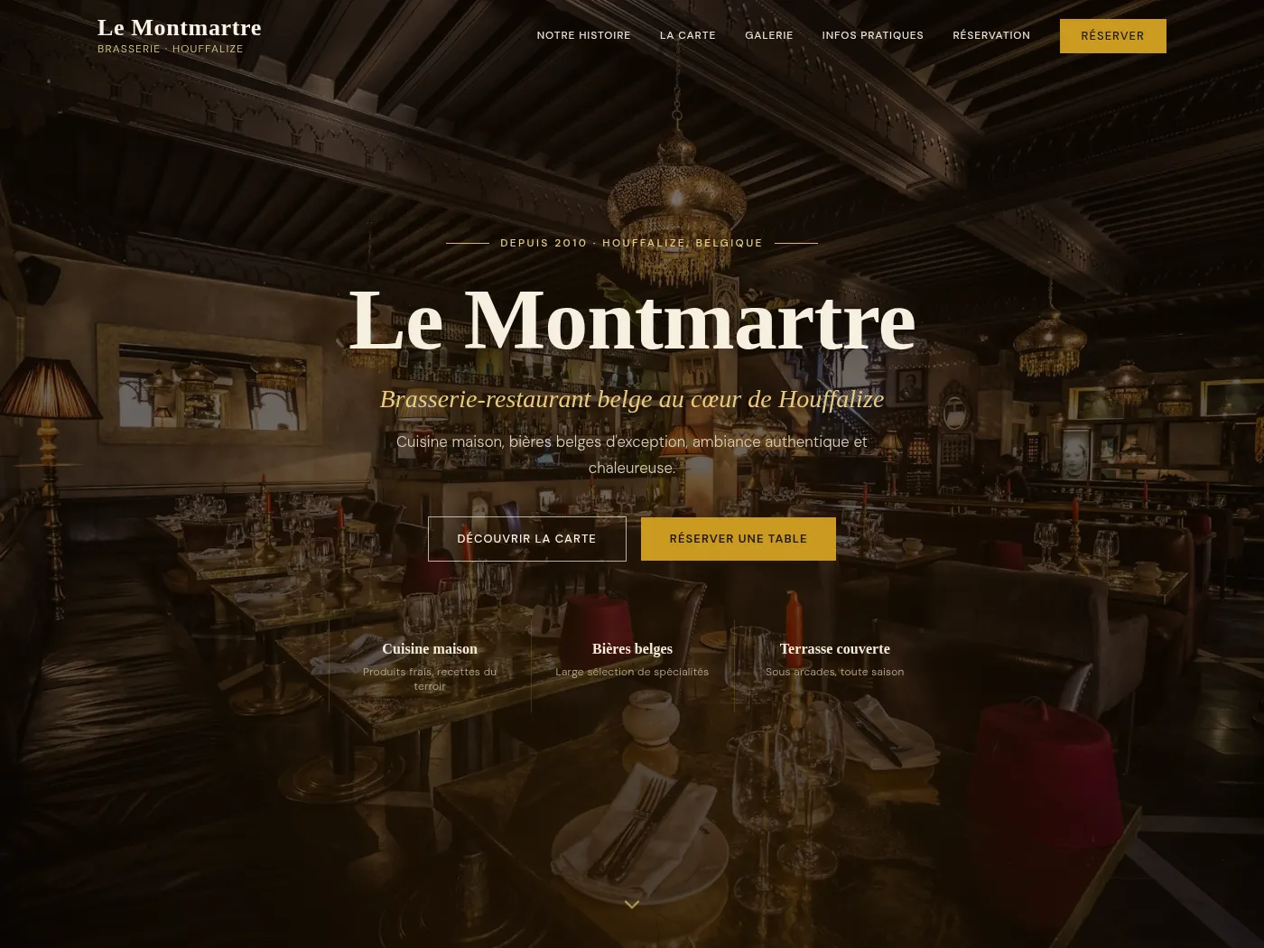 Le Montmartre Premium Site