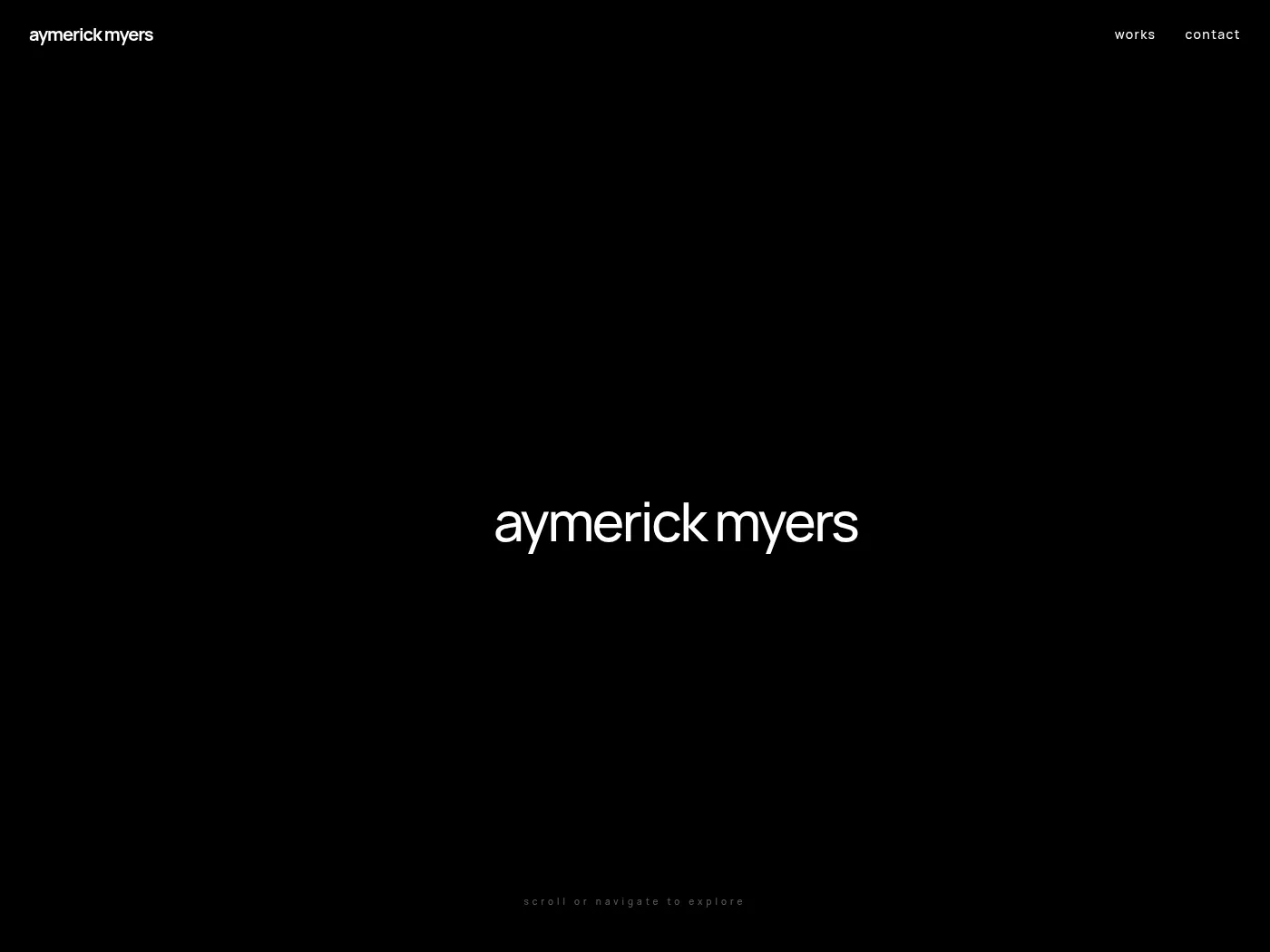 Montreal Minimalist Artist Site