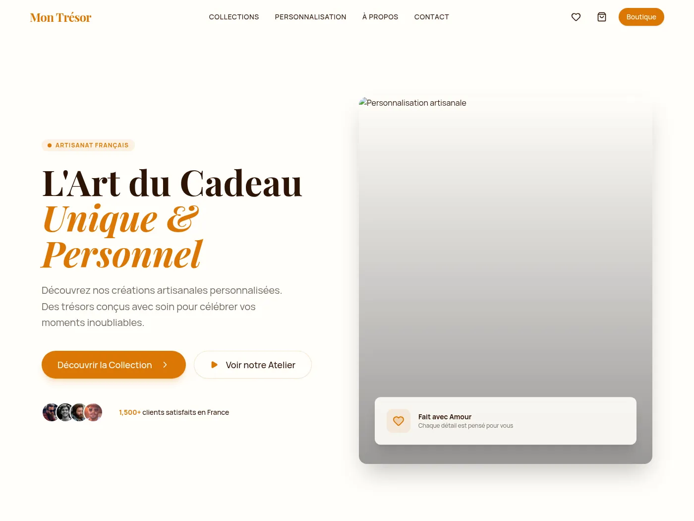 Mon Trésor Showcase