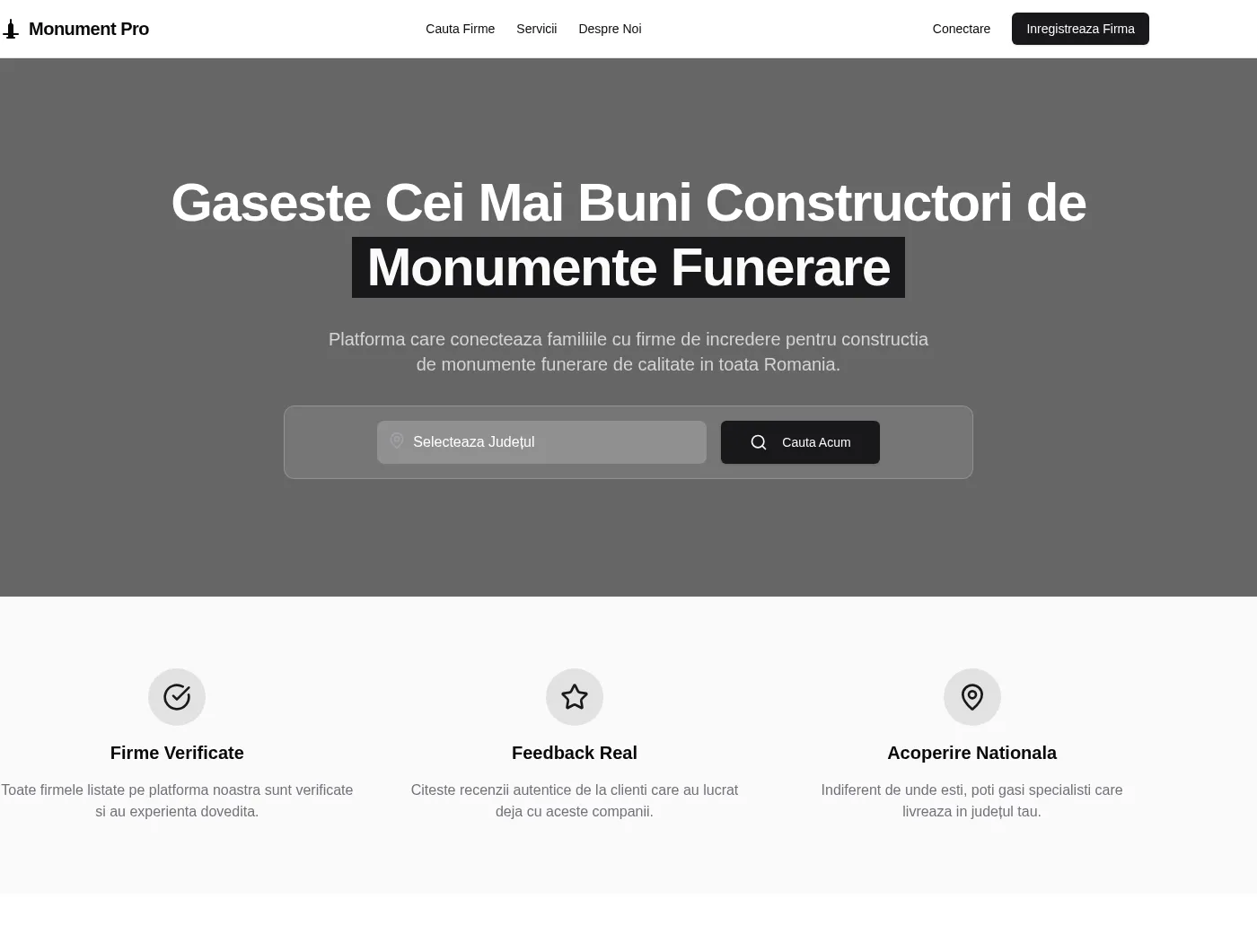 Monument Pro Connect