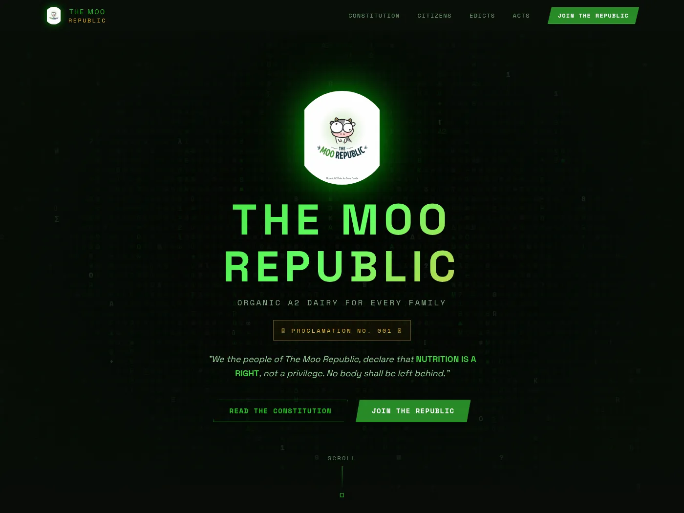 Moo Republic Web