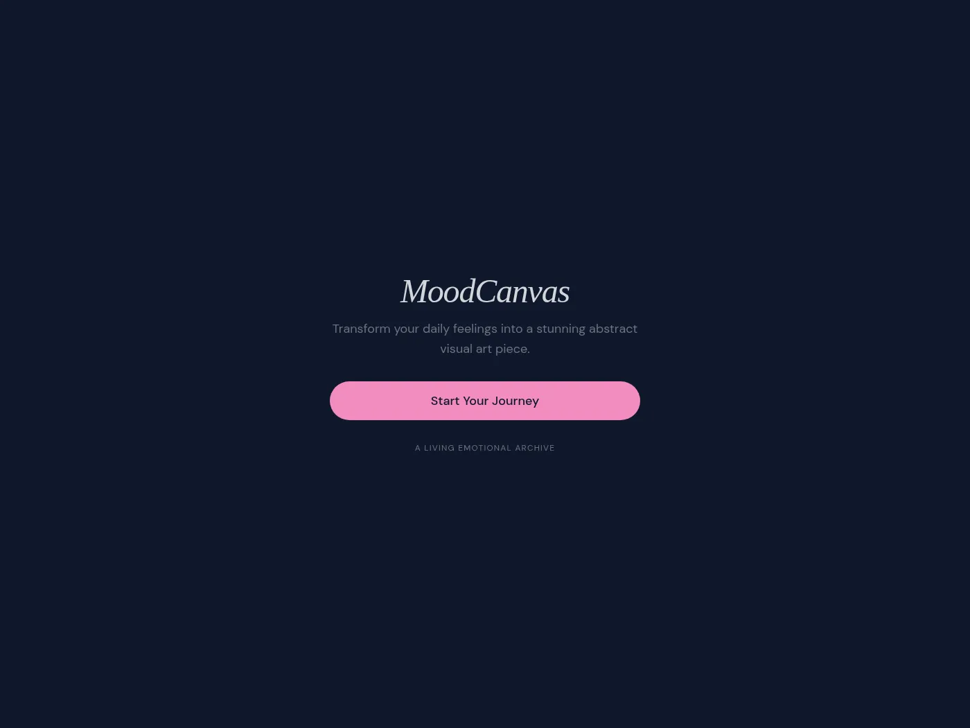 MoodCanvas