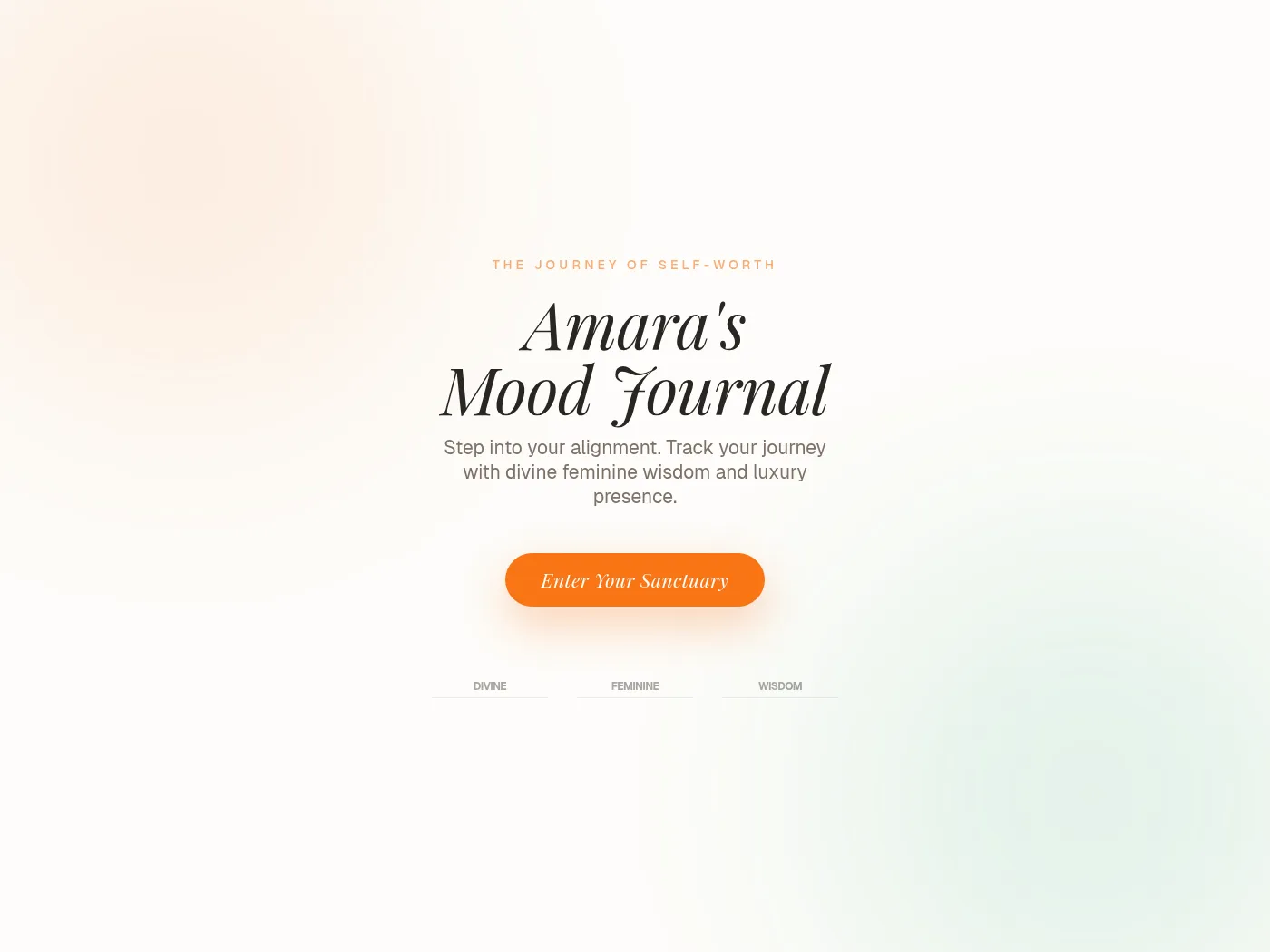 Daily Mood Journal