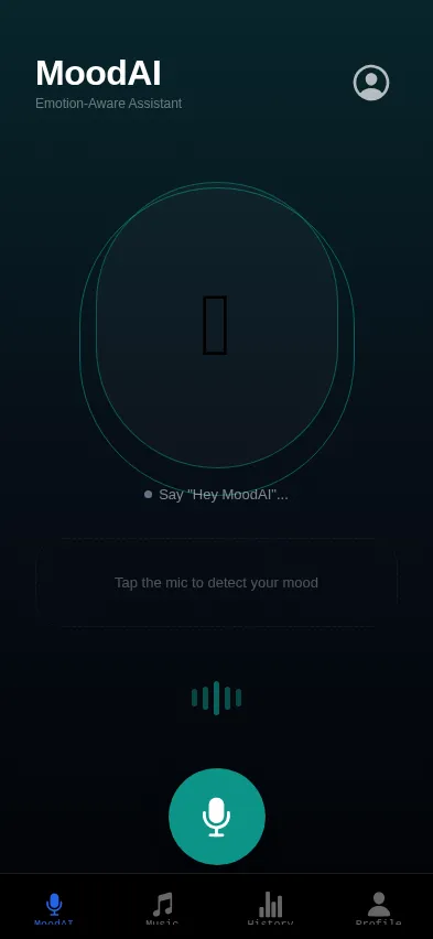 MoodAI Voice Music Assistant