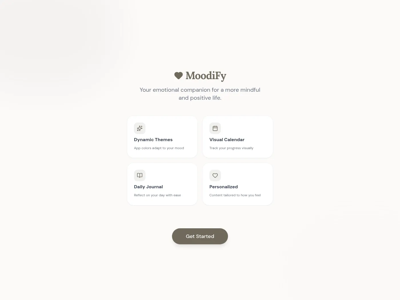 MoodiFy: Mood Companion