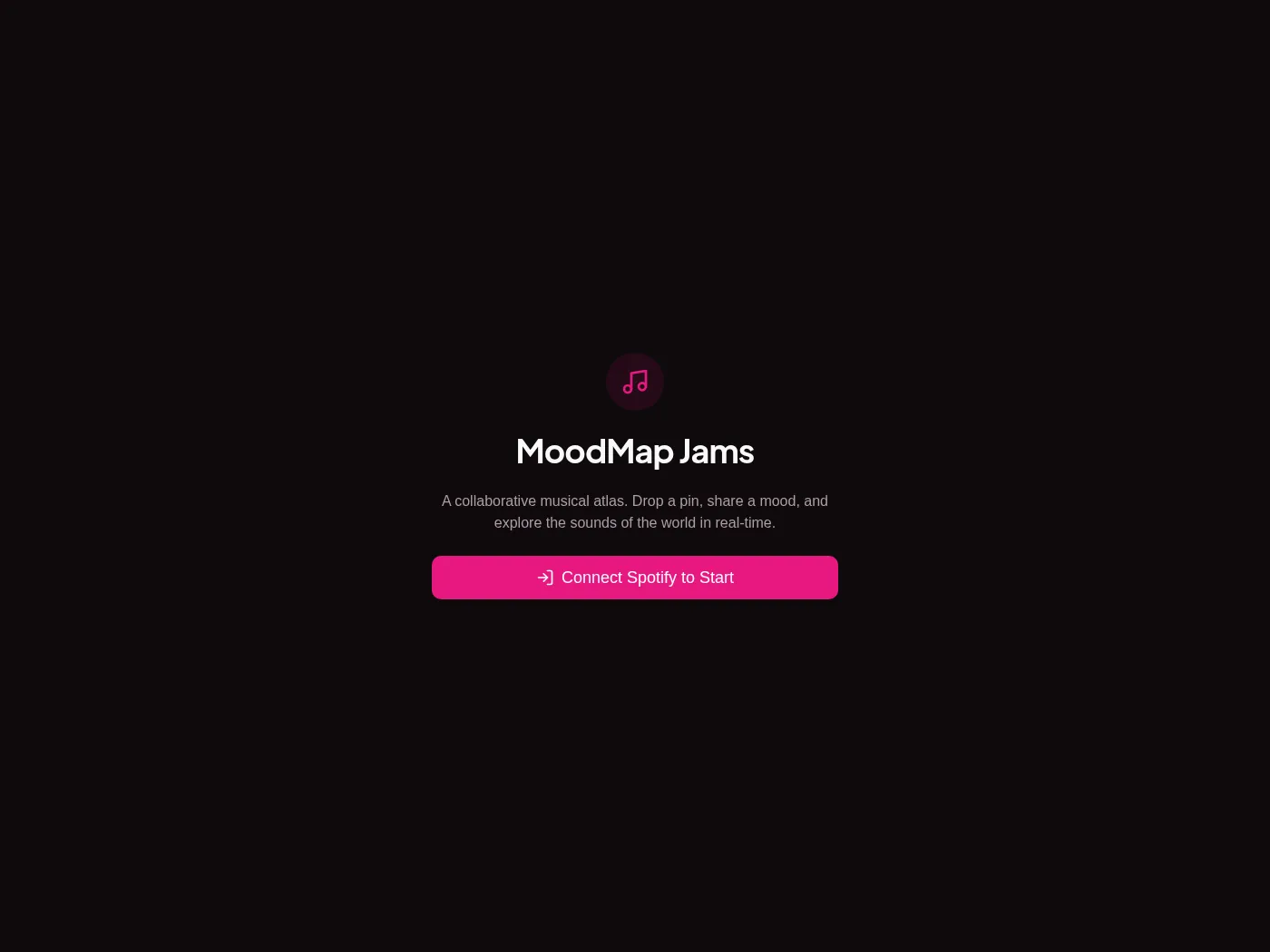MoodMap Jams