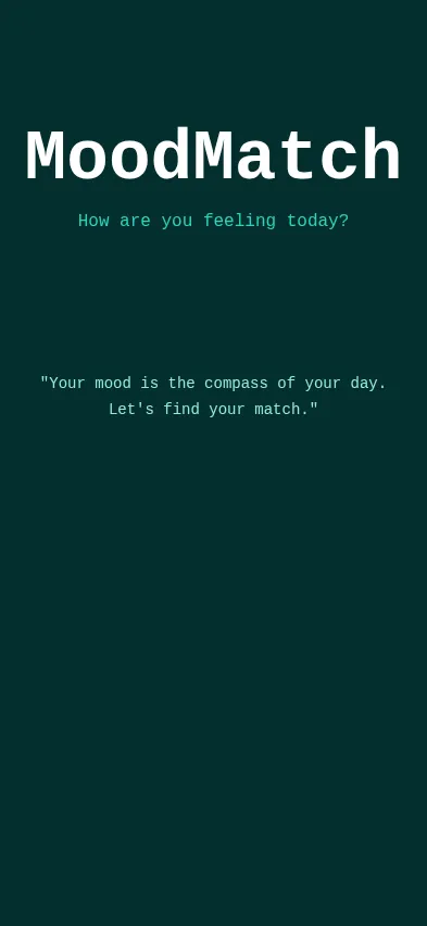 MoodMatch Quotes & Picks
