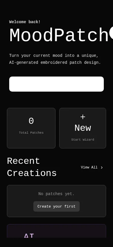 MoodPatch Creator