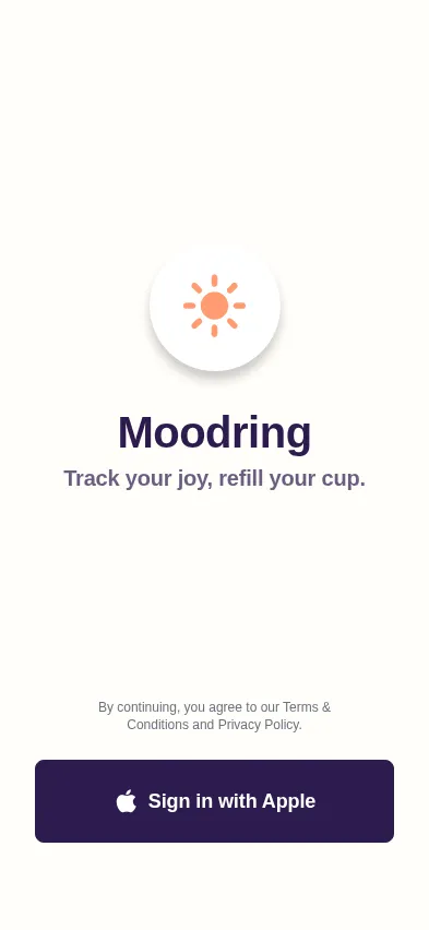 Moodring Joy Tracker