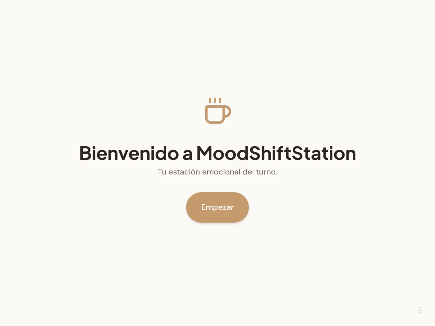 MoodShiftStation Kiosk App