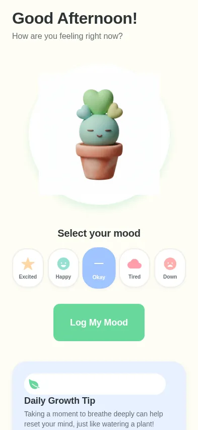 MoodSprout App