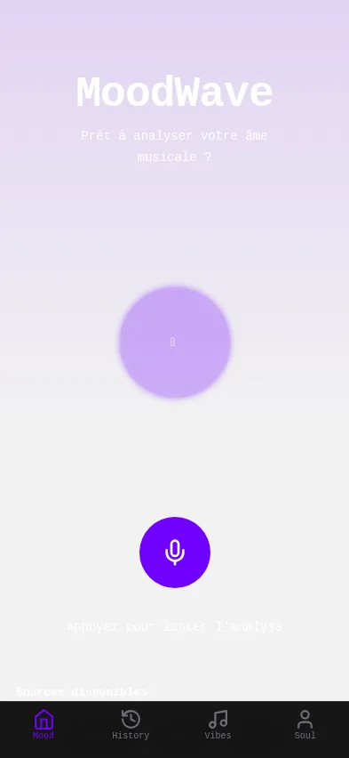 MoodWave: Emotional Music AI