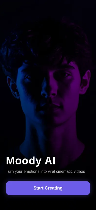 Moody AI Video App