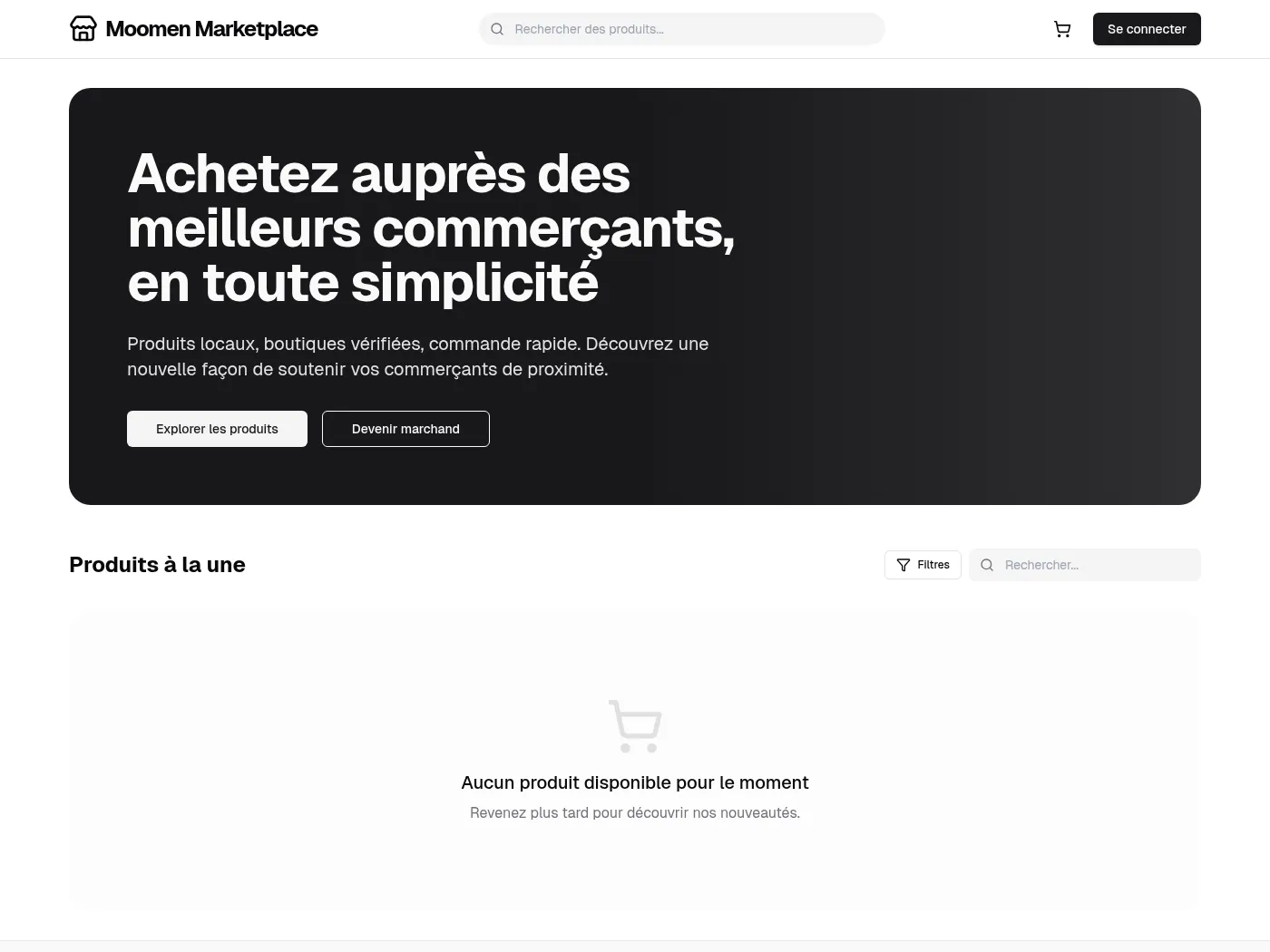 Moomen Marketplace Suite