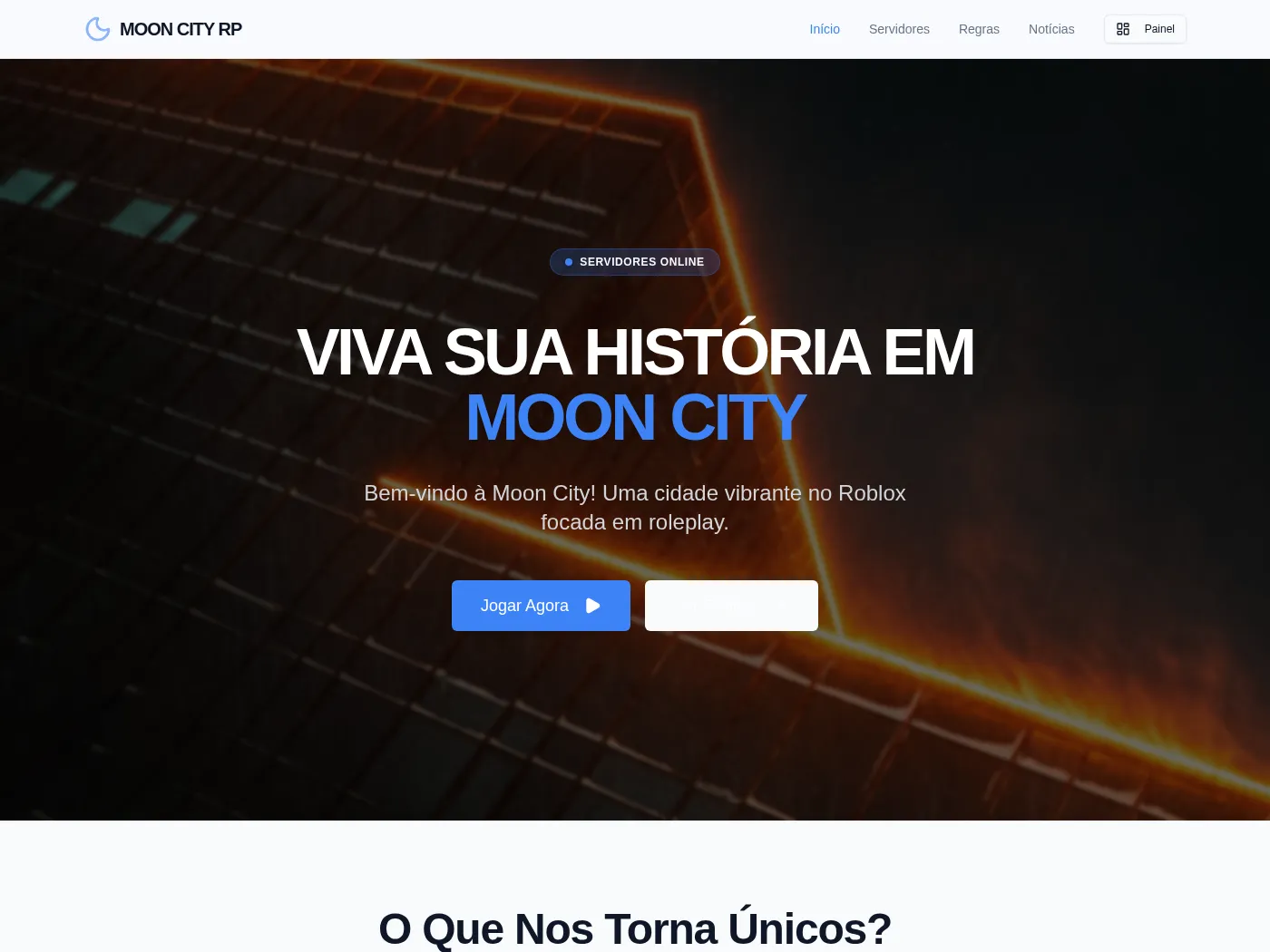 Moon City RP Portal