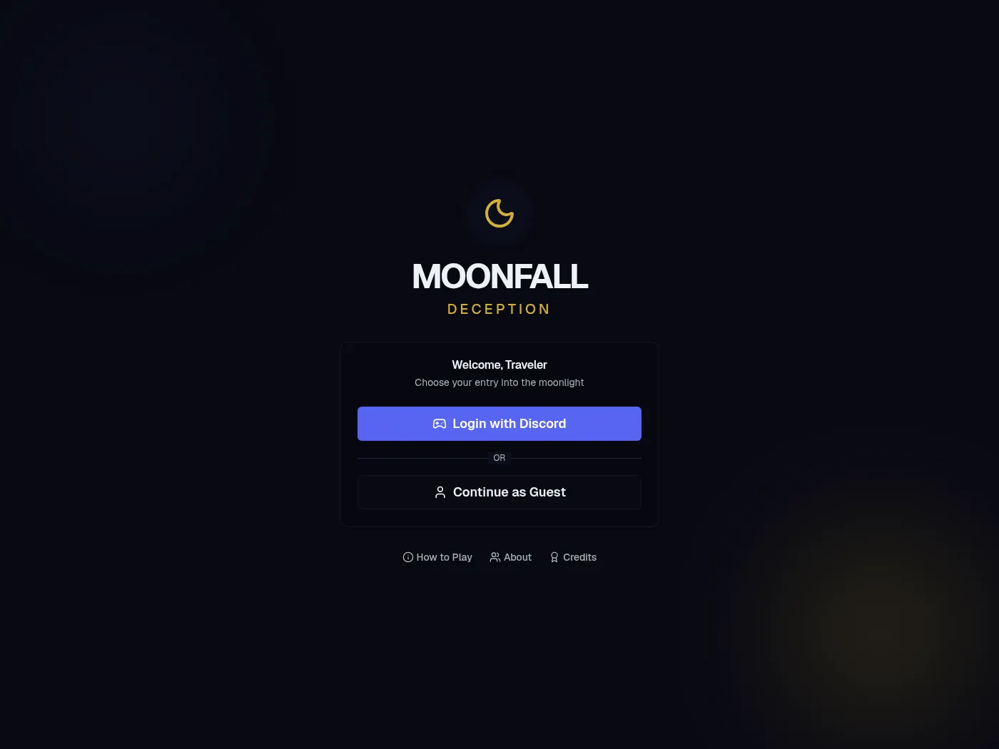 Moonfall Deception