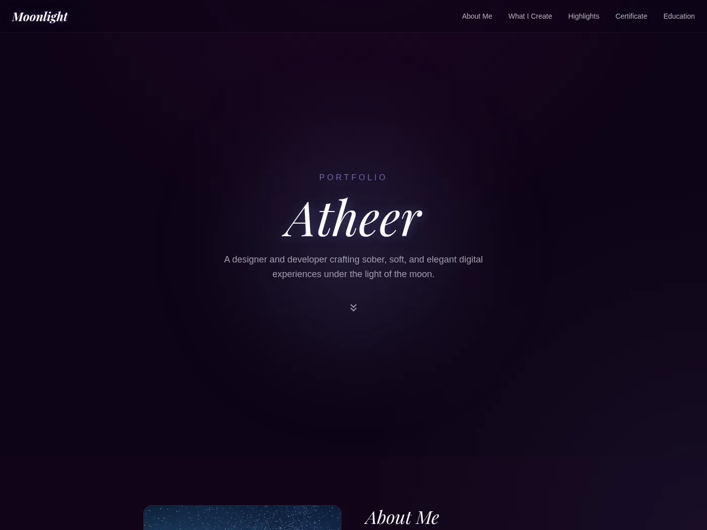 Moonlight Portfolio